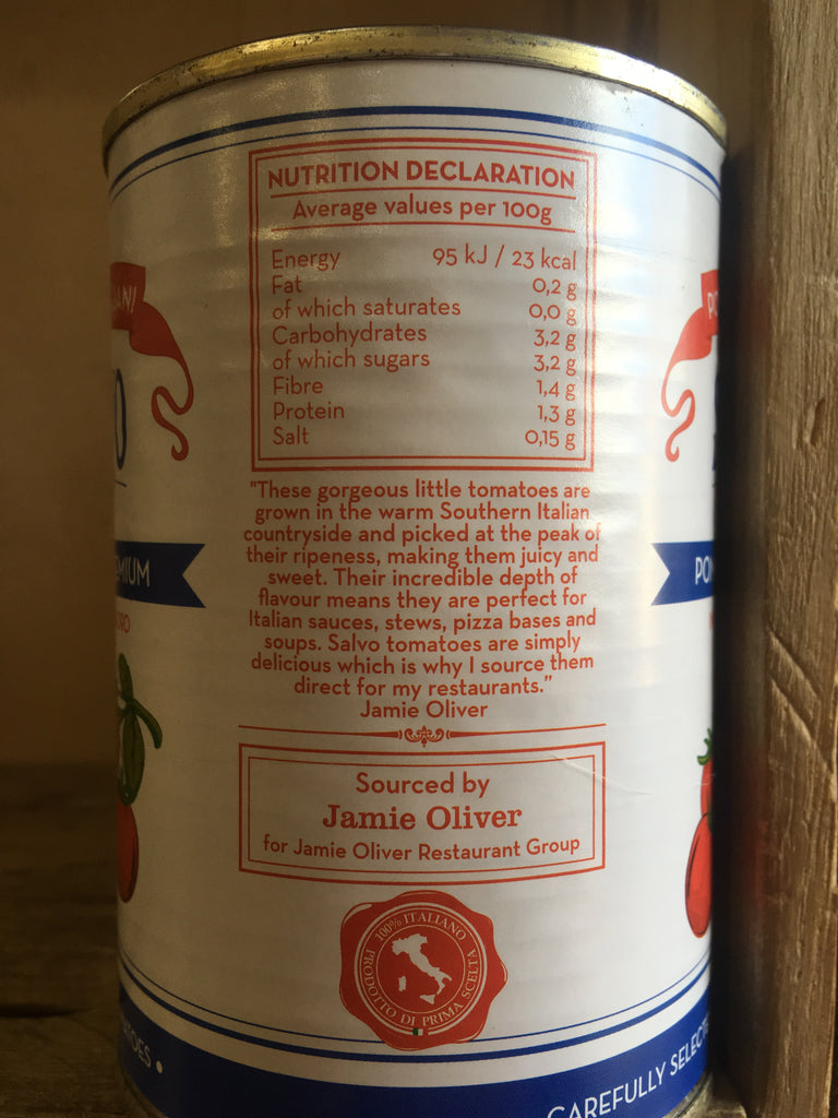 Salvo Premium Italian Cherry Tomatoes in Tomato Juice 400g & Low Price ...