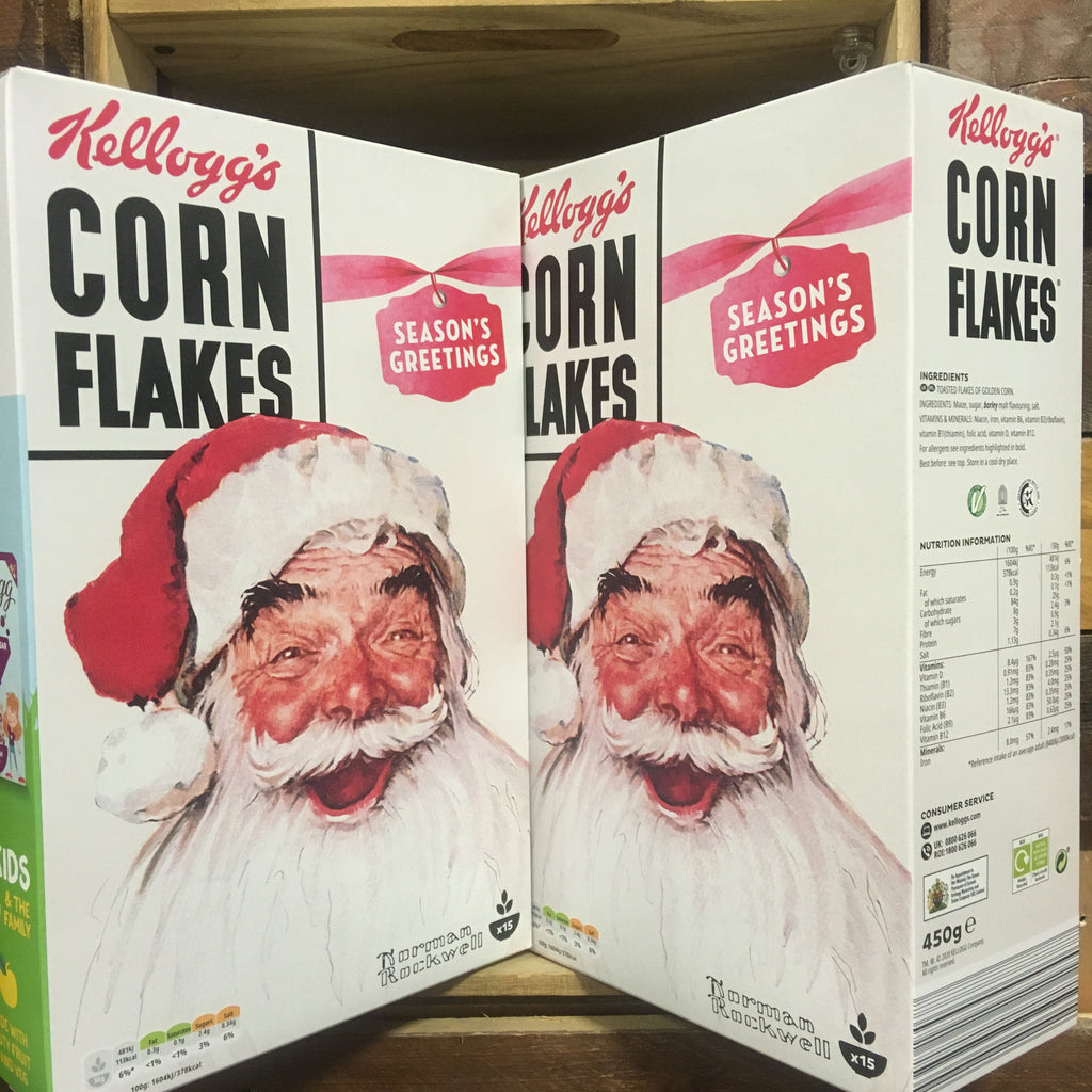 2x Kellogg's Corn Flakes Boxes (2x450g) & Low Price Foods Ltd