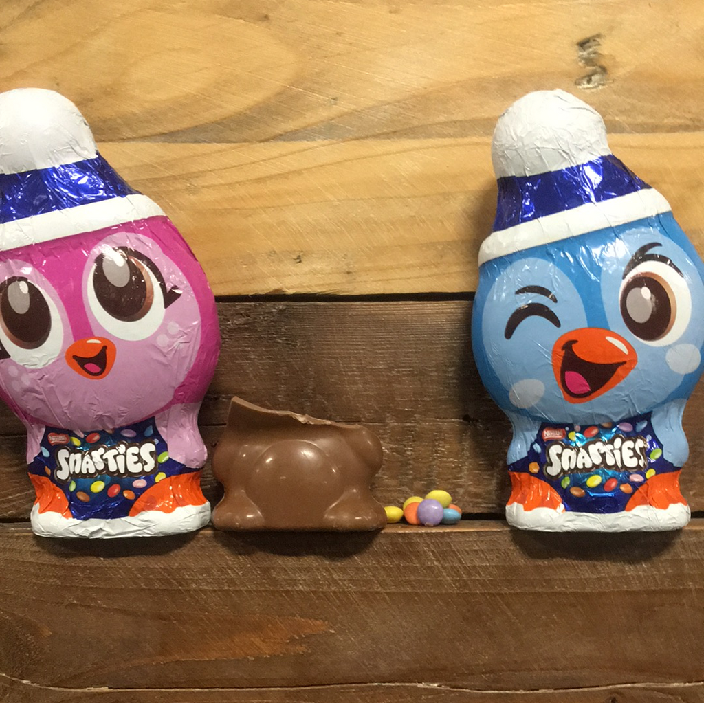 3x Smarties Milk Chocolate Penguins (3x94g) & Low Price Foods Ltd