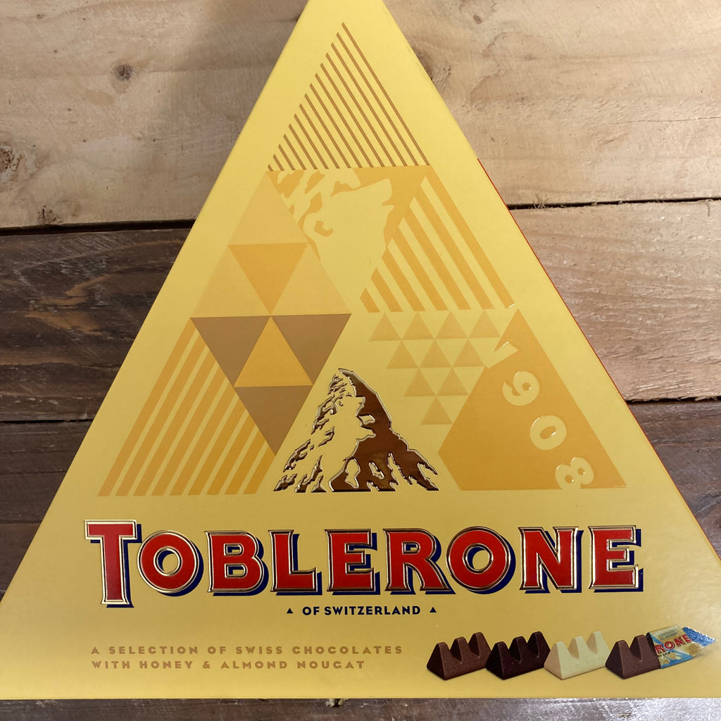 43x Mini Toblerone Chocolates Assortment Gift Box (344g) & Low Price ...