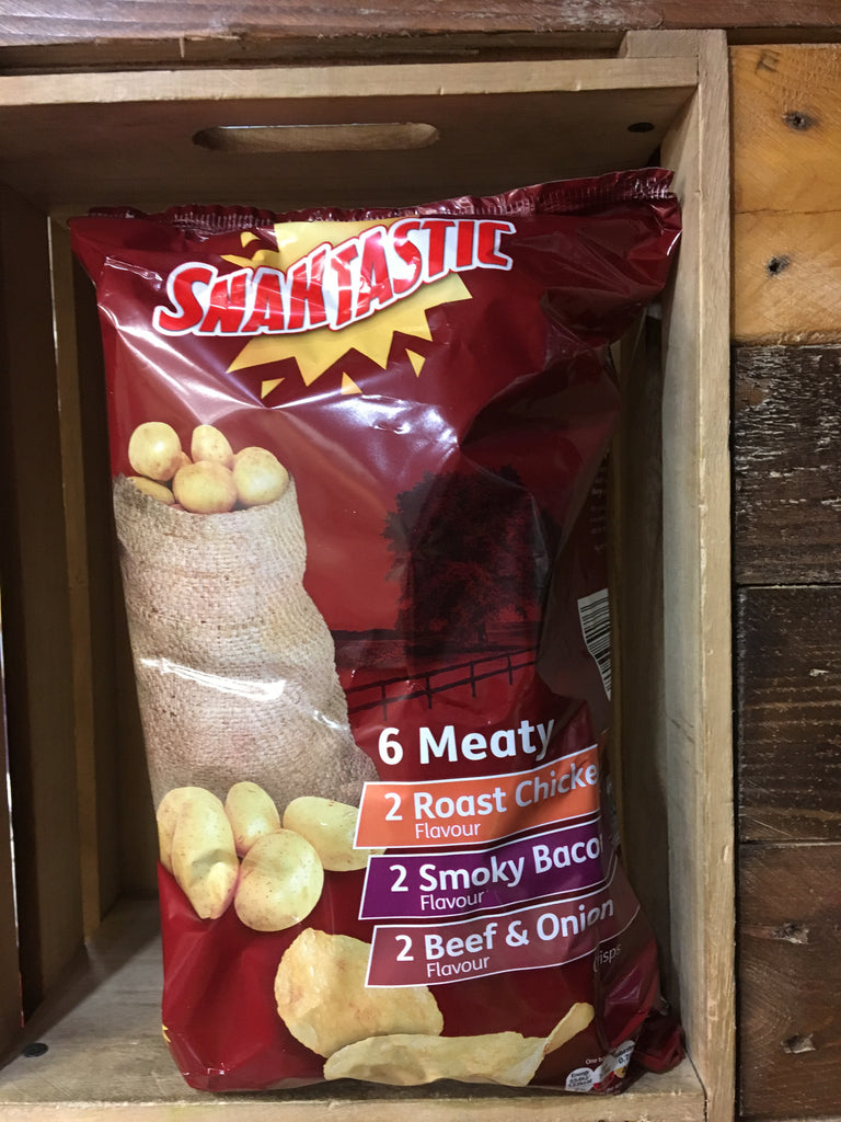 Snaktastic Meaty 6 Pack 150g & Low Price Foods Ltd
