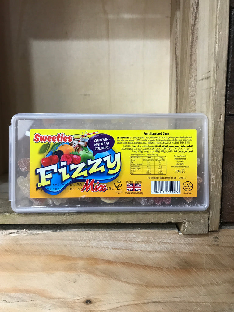 Sweeties Fizzy Mix 200g & Low Price Foods Ltd