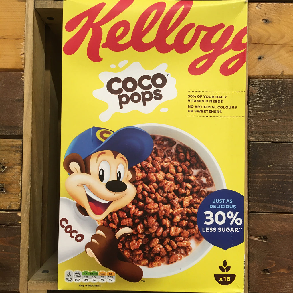 2x Kellogg's Coco Pops Boxes (2x480g) & Low Price Foods Ltd