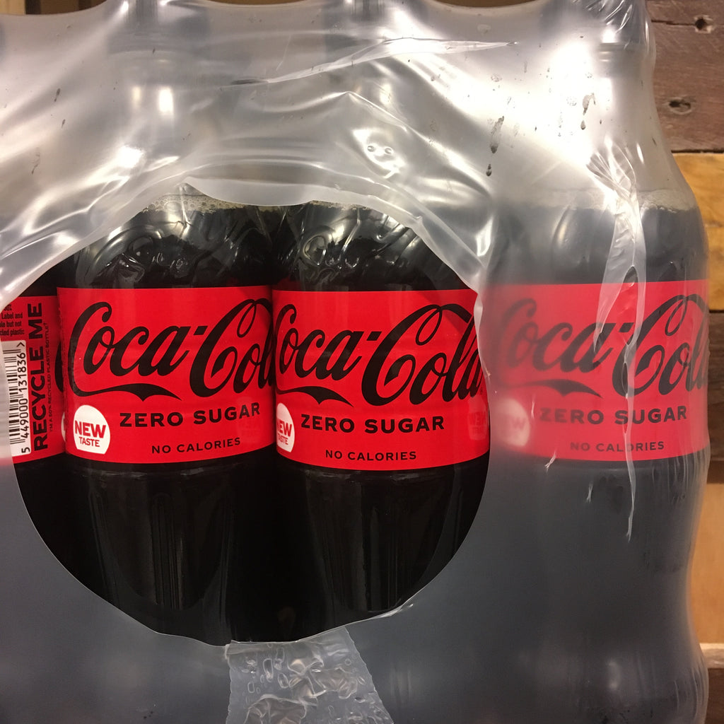 6x Coke Zero Bottles (6x500ml) & Low Price Foods Ltd