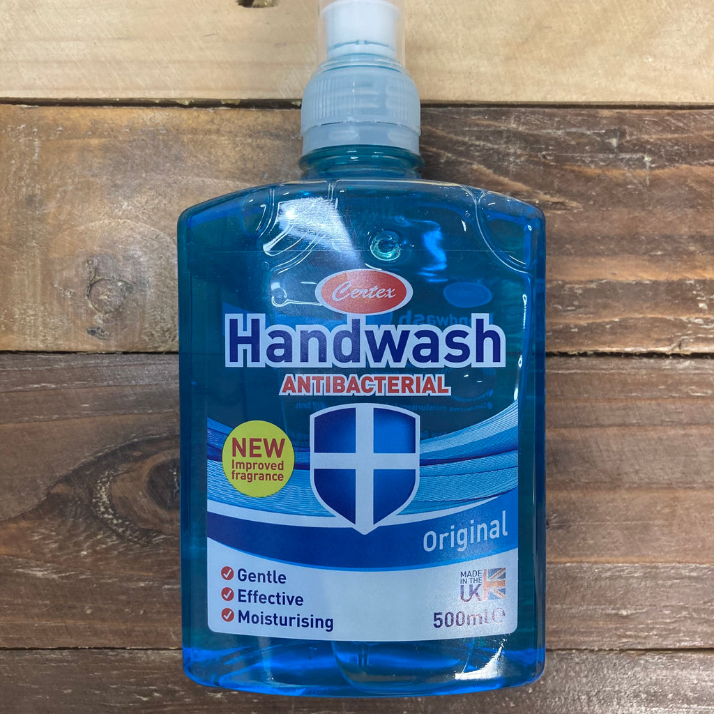 Certex Antibacterial Original Handwash 500ml & Low Price Foods Ltd