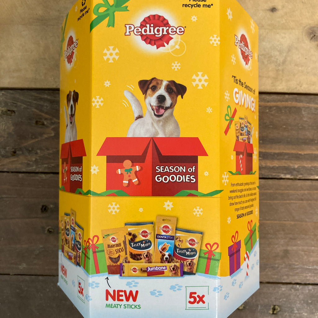 5x Pedigree Mixed Dog Treats (1x Box of 5 Treats) & Low Price Foods Ltd