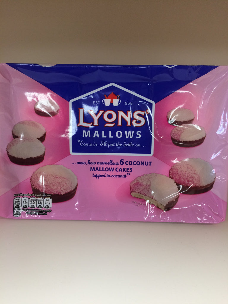 12x Lyons Coconut Mallow Cakes (2 Packs of 6) & Low Price Foods Ltd