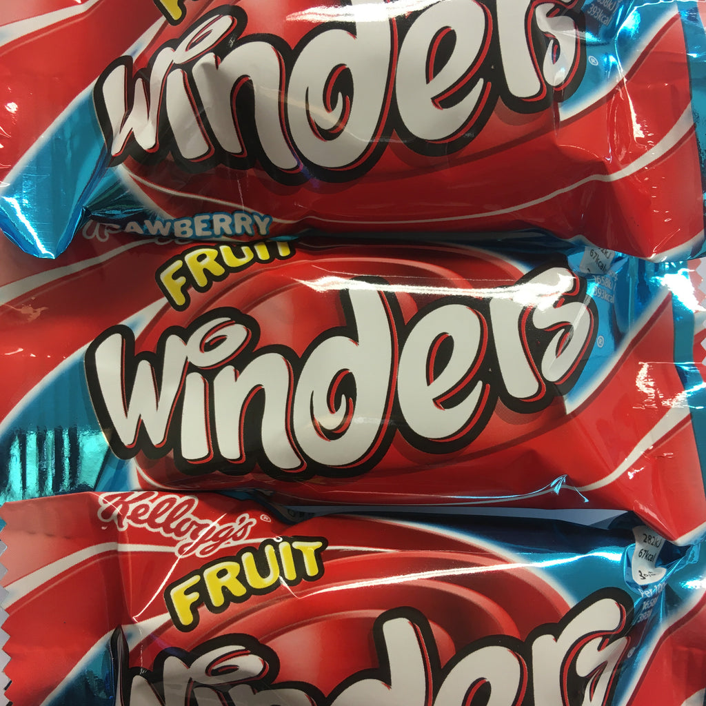 12x Kellogg's Strawberry Winders (2 Packs of 6x17g) & Low Price Foods Ltd