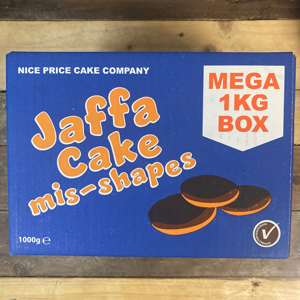1Kg Nice Price Jaffa Cake Mis-Shapes & Low Price Foods Ltd
