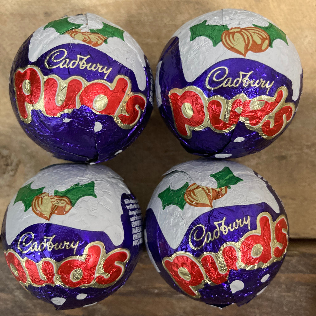 12x Cadbury Puds Chocolates (12x35g) & Low Price Foods Ltd