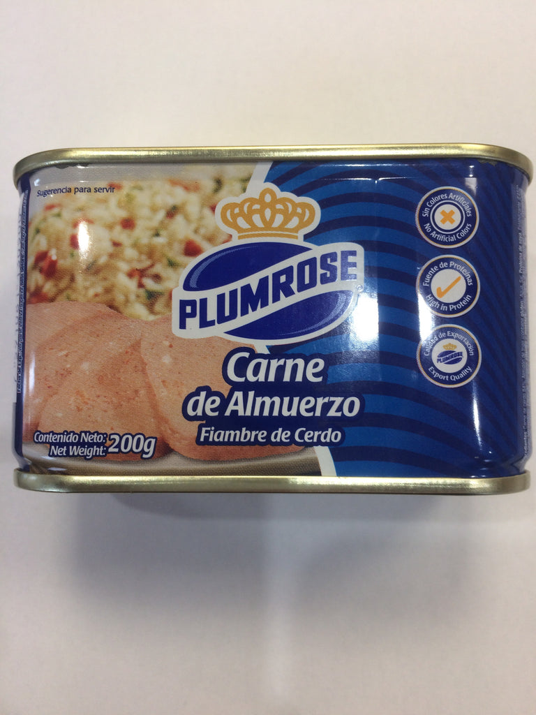 Plumrose Pork Luncheon Meat 200g & Low Price Foods Ltd