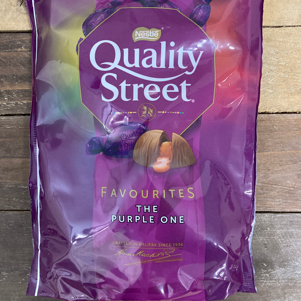 Quality Street Favourites The Purple One 334g & Low Price Foods Ltd