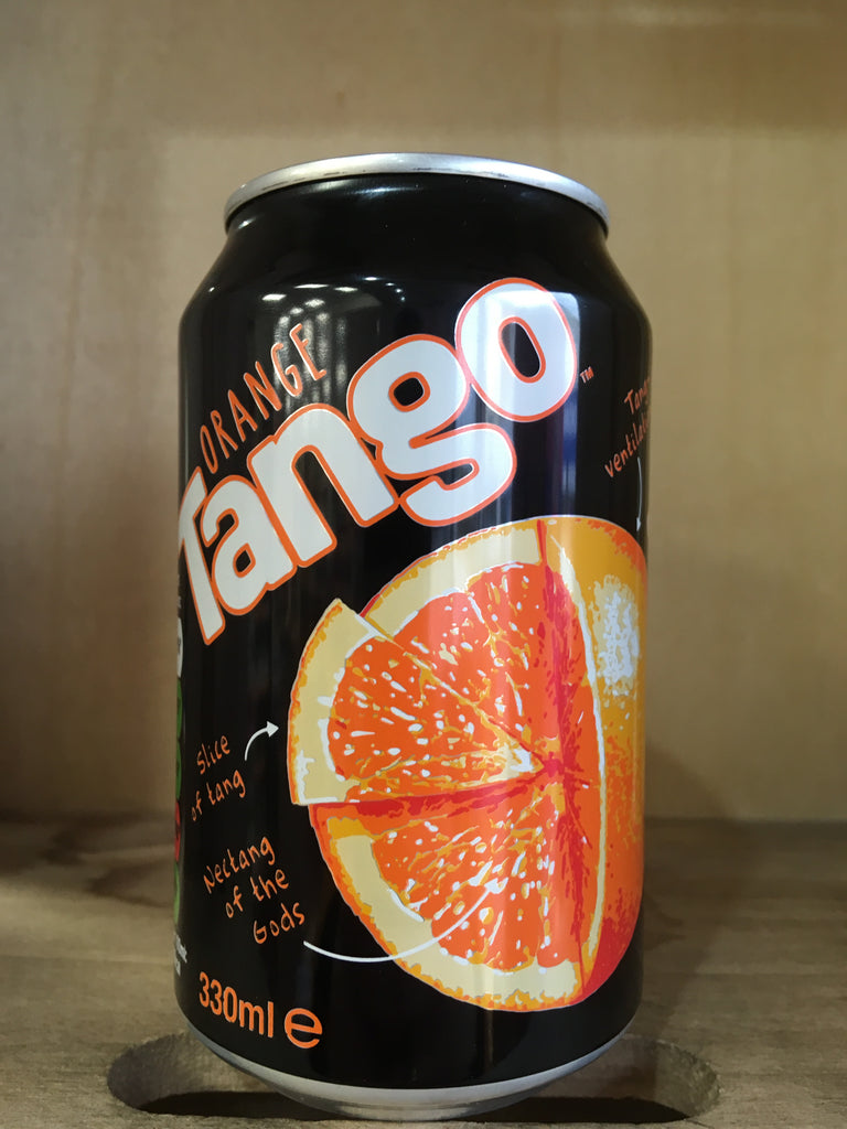 Tango Orange 330ml & Low Price Foods Ltd