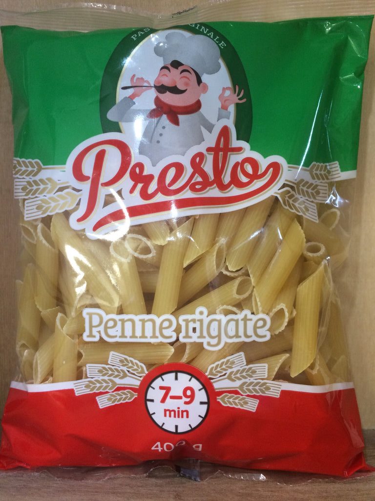 Presto Penne Pasta 400g & Low Price Foods Ltd