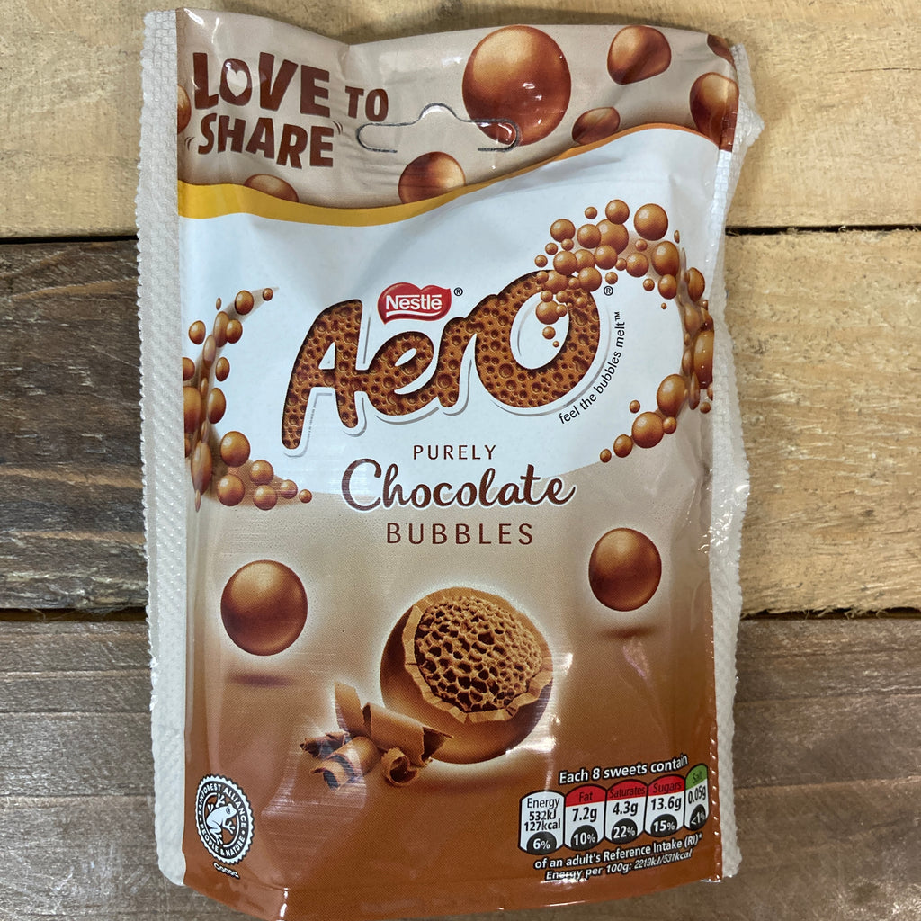 3x Aero Milk Chocolate Bubbles (3x92g) & Low Price Foods Ltd