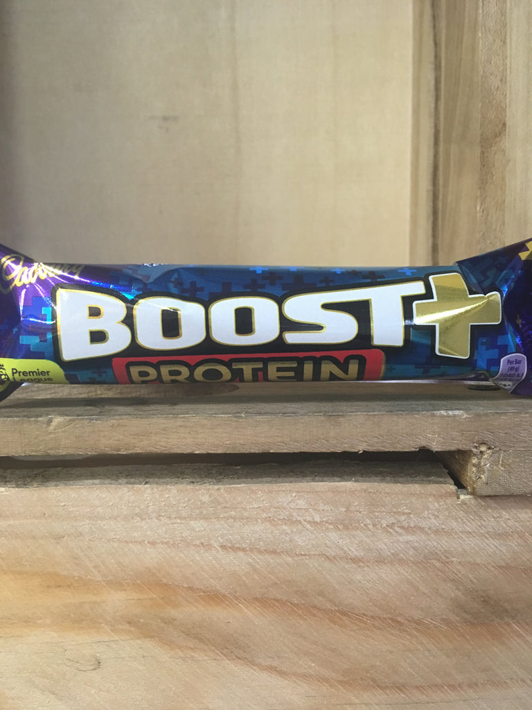 12x Cadbury Boost Protein Bar 49g & Low Price Foods Ltd