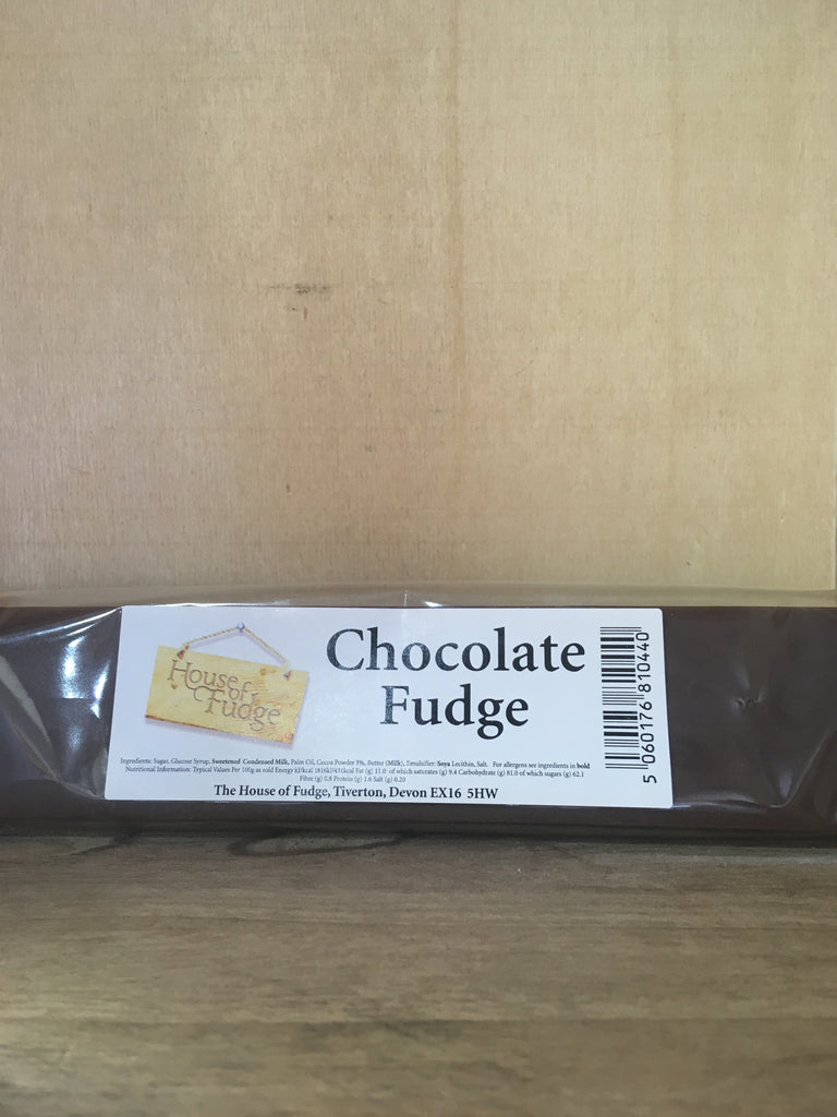 House of Fudge Giant Chocolate Fudge Bar 130g & Low Price Foods Ltd