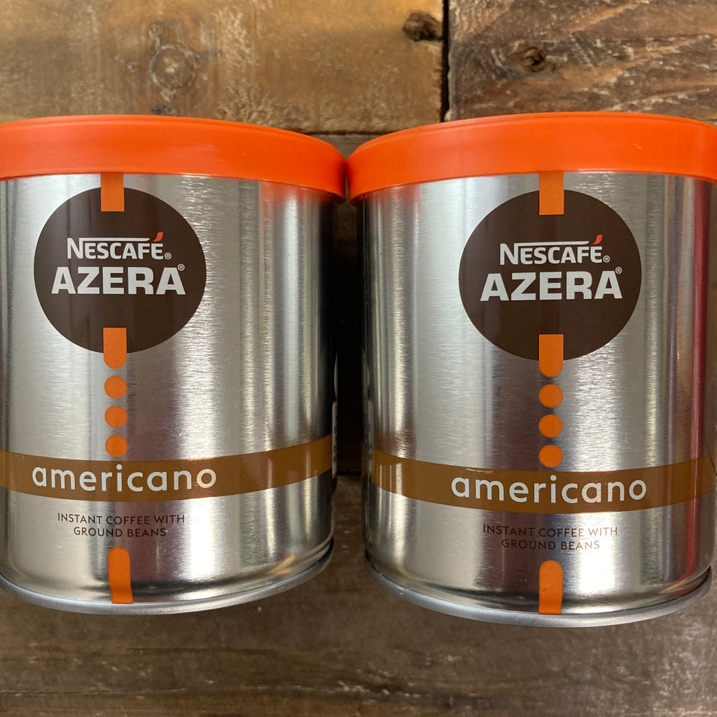 2x Nescafe Azera Americano Instant Coffee Tubs (2x60g) & Low Price ...