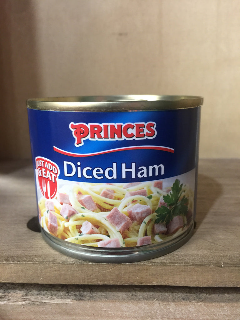 Princes Diced Ham 200g & Low Price Foods Ltd