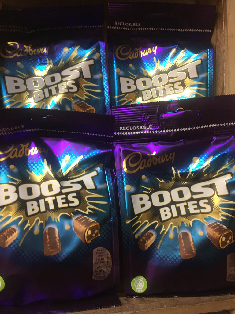 5x Cadbury Boost Bites (5x108g) & Low Price Foods Ltd 5x Cadbury Boost Bites (5x108g) & Low Price Foods Ltd