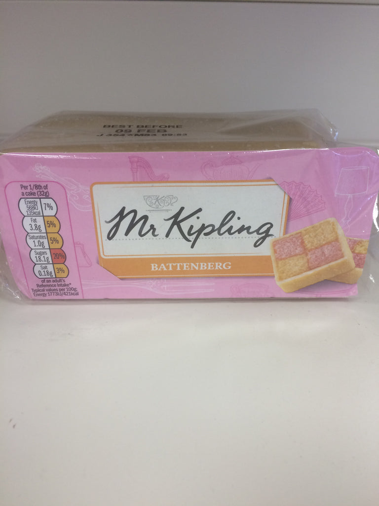 Mr Kipling Battenberg Cake 230g & Low Price Foods Ltd