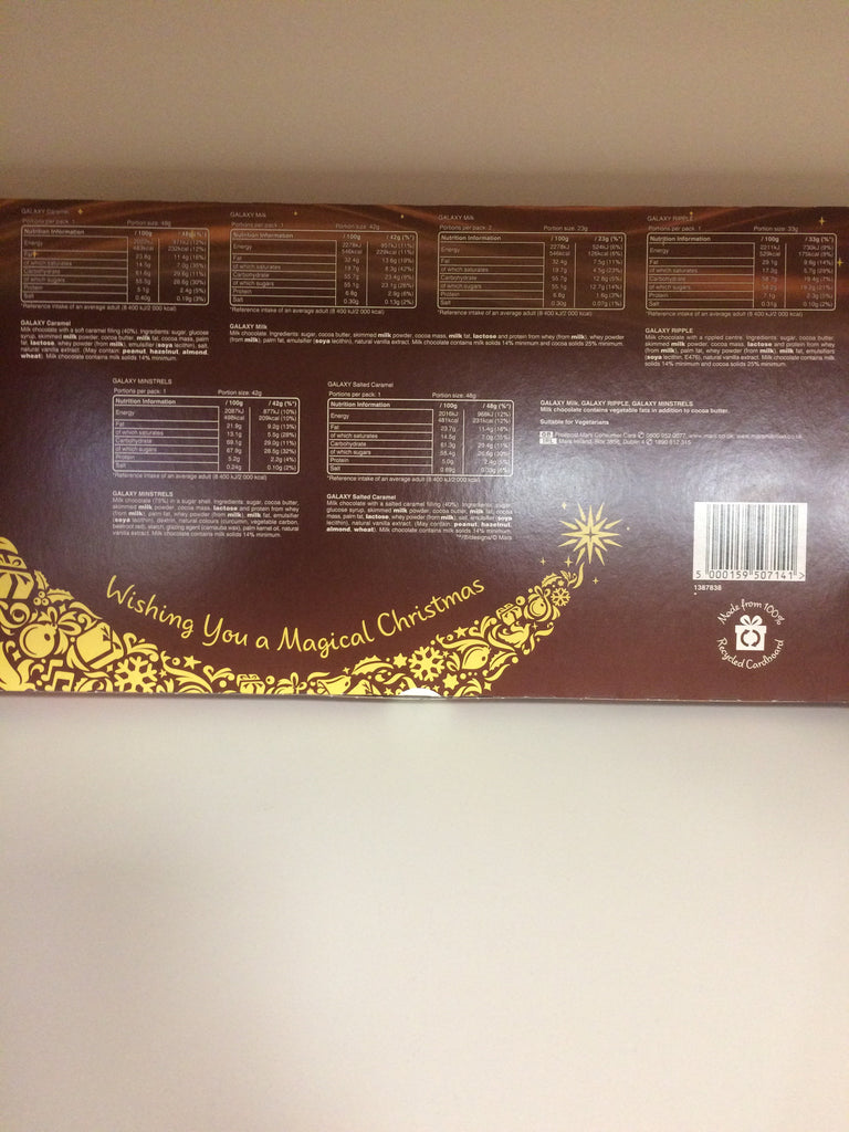 Galaxy Selection Box 259g & Low Price Foods Ltd