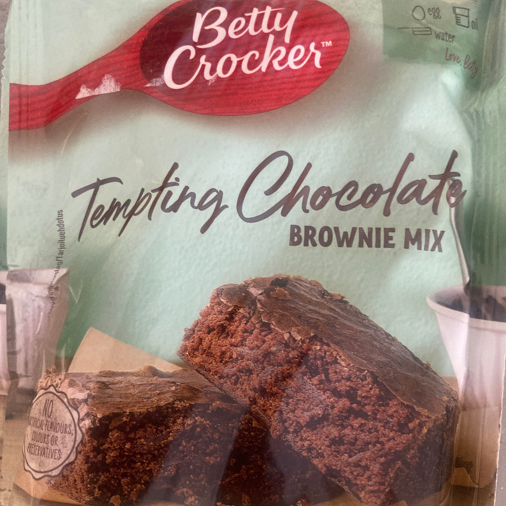 2x Betty Crocker Tempting Chocolate Brownie Mixes (2x290g) & Low Price ...