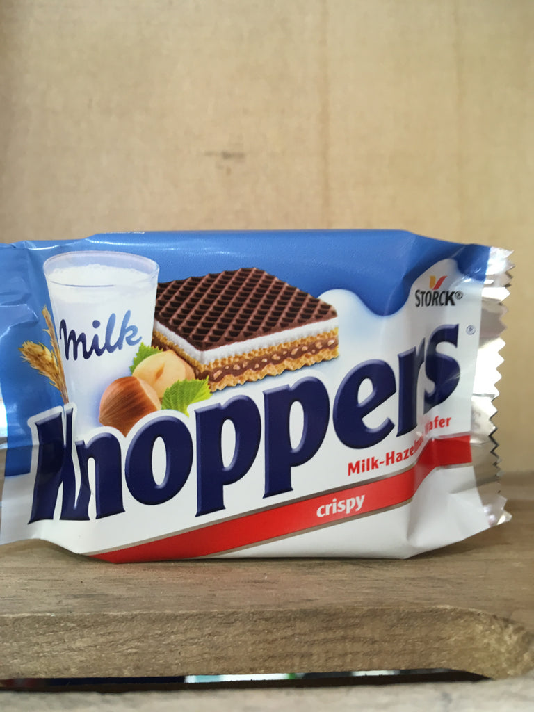 Knoppers Crispy Milk-Hazelnut Wafer 25g & Low Price Foods Ltd