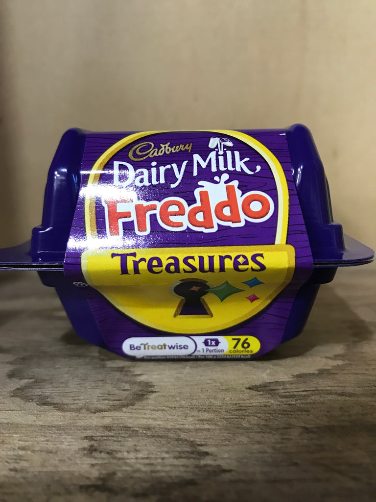 12x Cadbury Freddo Treasures Chocolate with Toy 14.4g & Low Price Foods Ltd