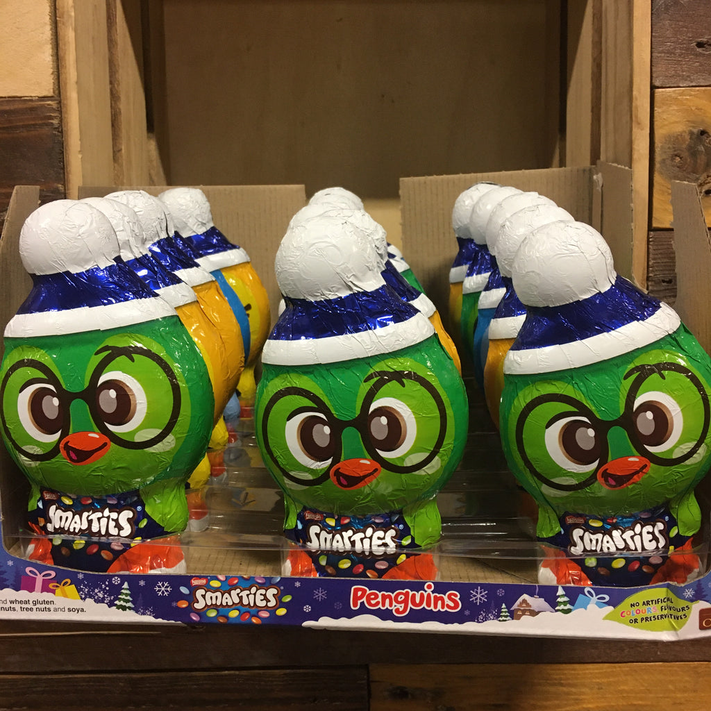15x Smarties Milk Chocolate Penguins with Mini Smarties (15x94g) & Low ...