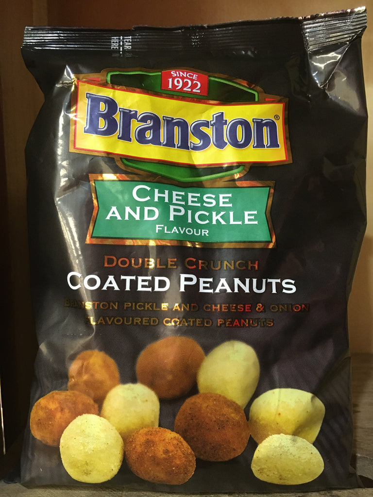 2x Branston Cheese And Pickle Peanuts (2x150g) & Low Price Foods Ltd