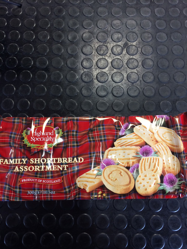 Highland Speciality Family Shortbread Assortment 300g & Low Price Foods Ltd