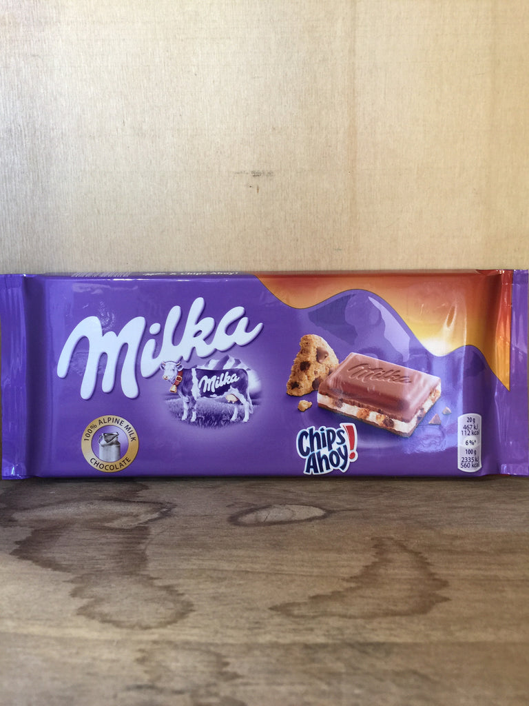 Milka Chips Ahoy 100g & Low Price Foods Ltd