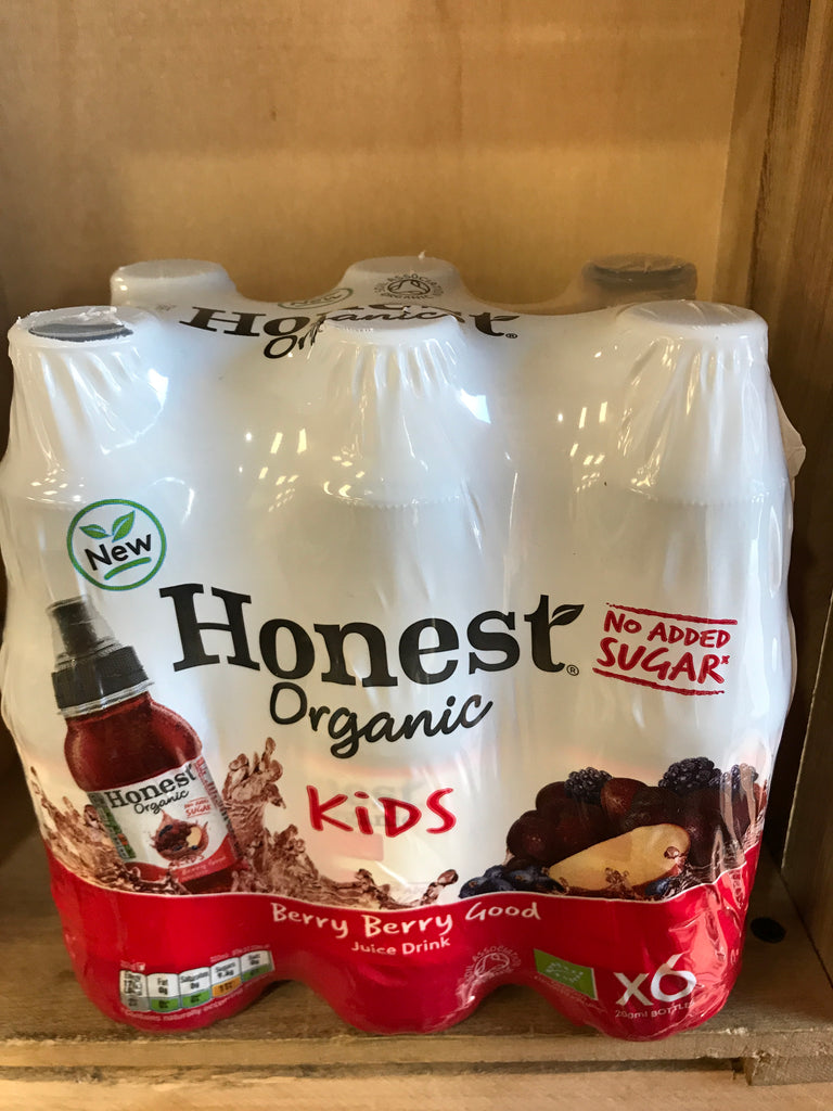 Honest Organic Berry Berry Good 6x200ml & Low Price Foods Ltd