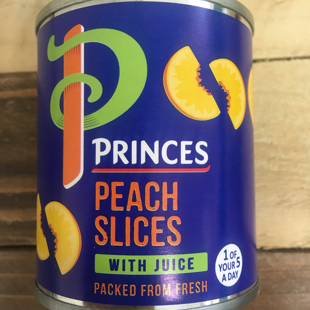 6x Princes Peach Slices With Juice (6x220g) & Low Price Foods Ltd