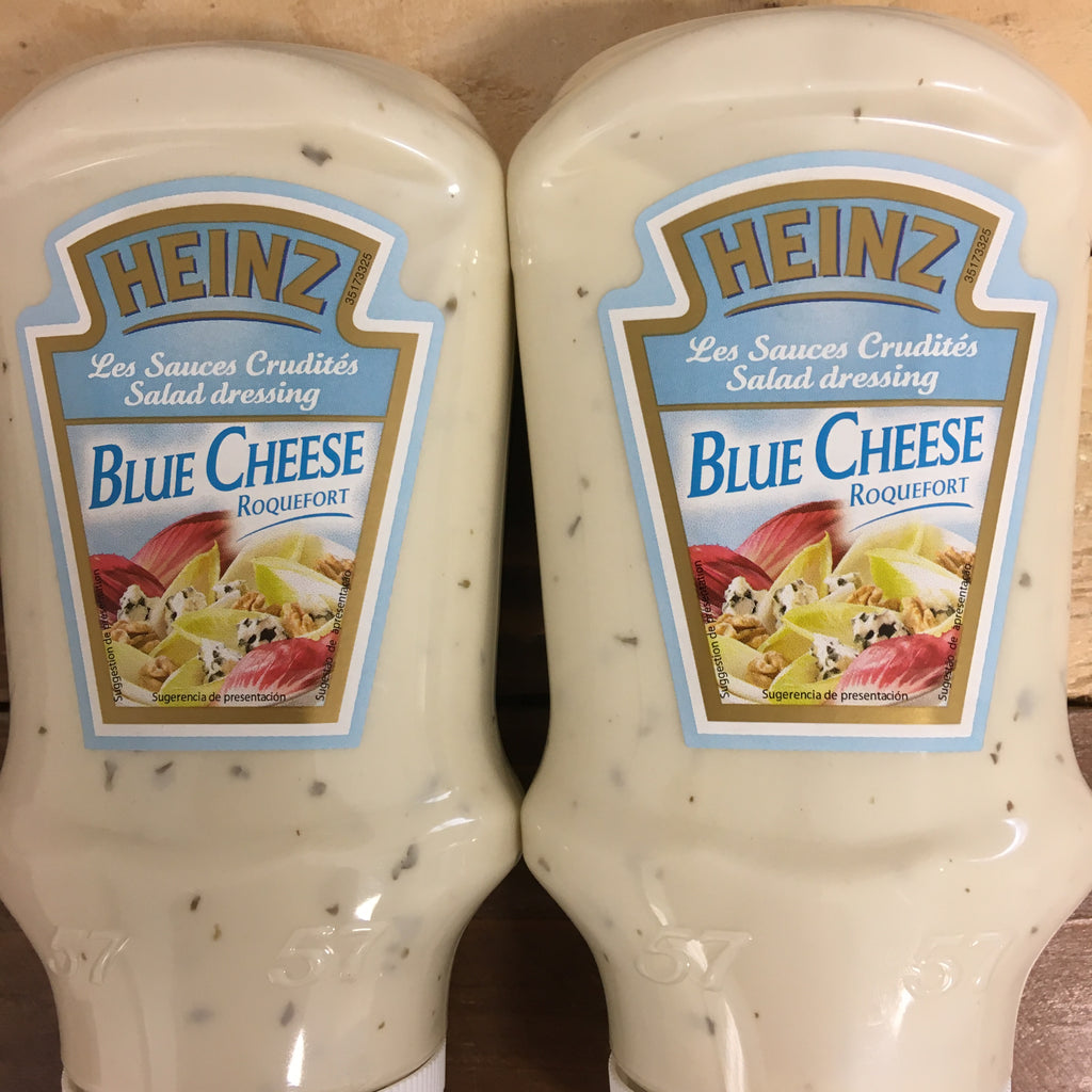 2x Heinz Blue Cheese Roquefort Sauces (2x400ml) & Low Price Foods Ltd