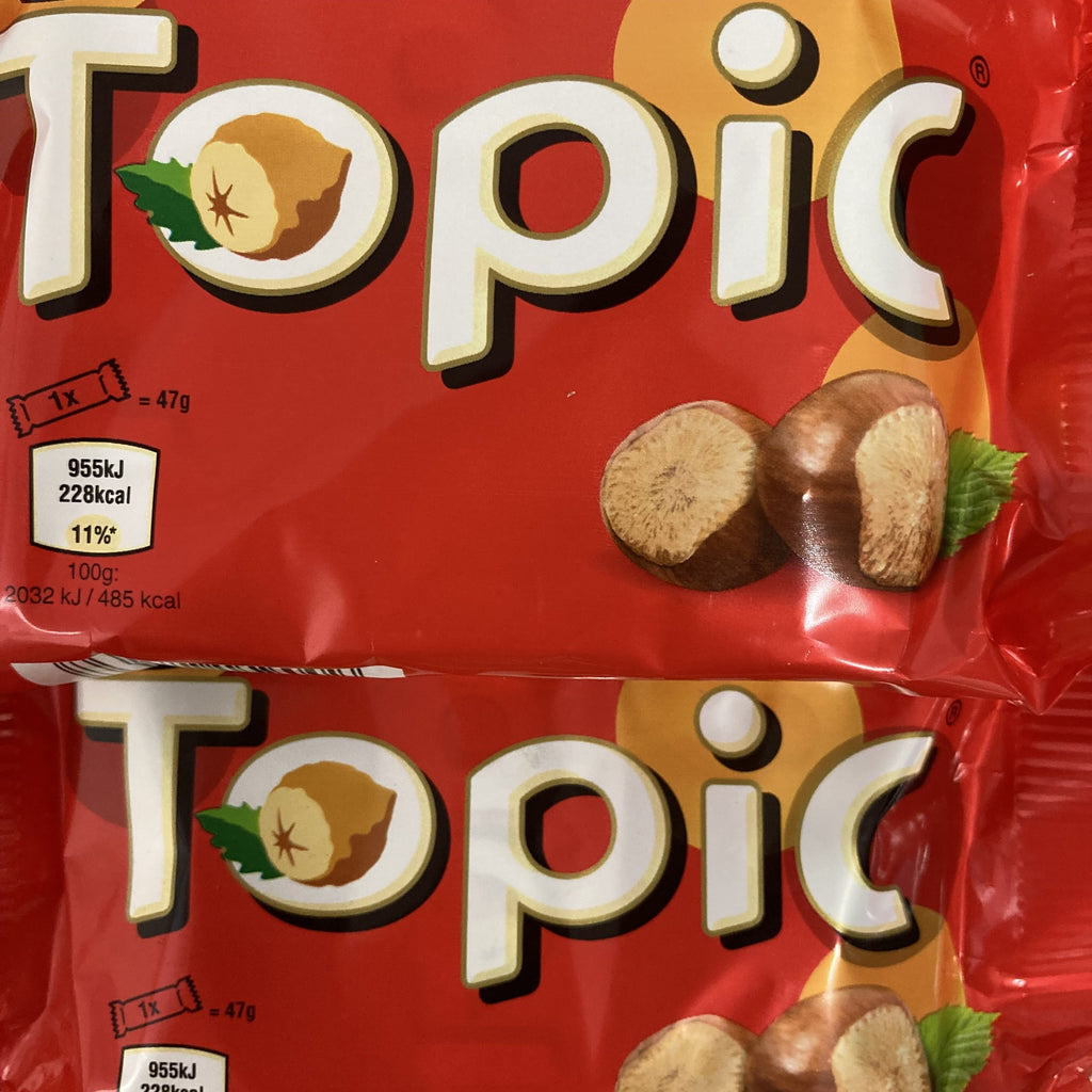 12x Topic Chocolate Bars (4 Packs of 3x47g) & Low Price Foods Ltd