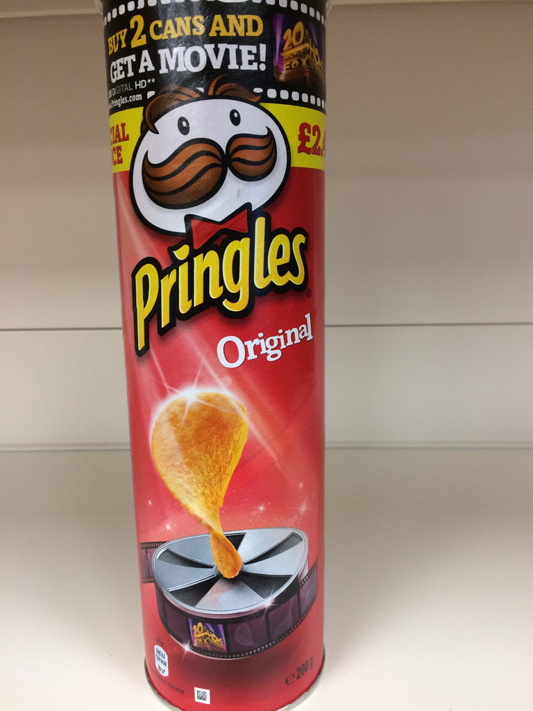 Pringles Tub Original 200g & Low Price Foods Ltd