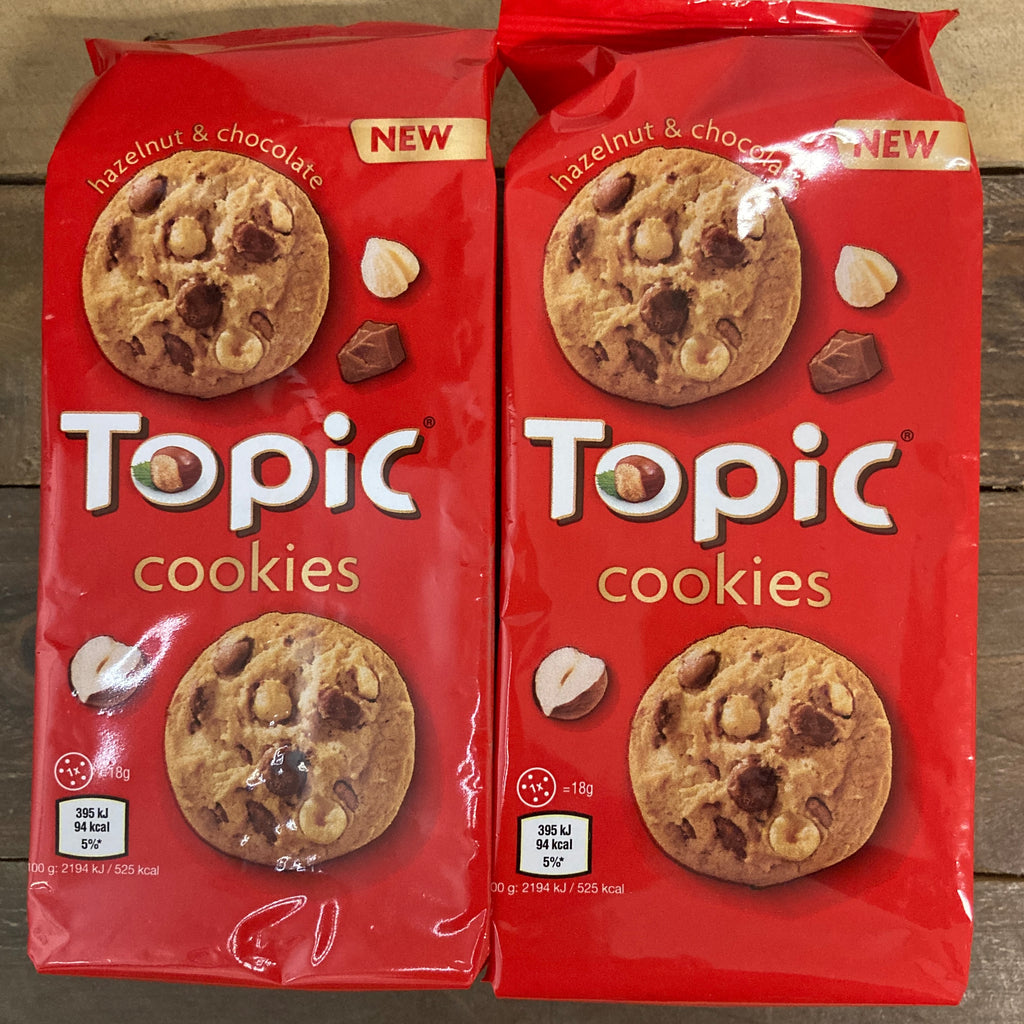 2x Topic Cookies Packs (2x162g) & Low Price Foods Ltd