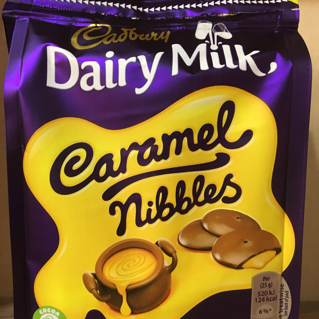 Dairy Milk Caramel Nibbles 120g & Low Price Foods Ltd