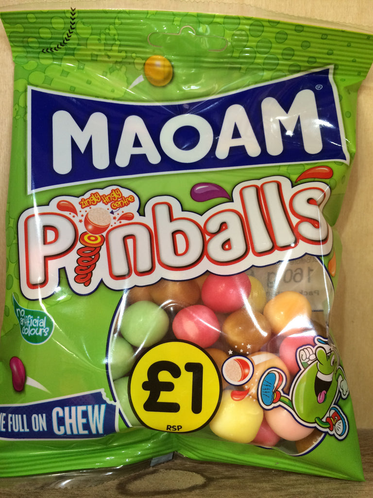 Maoam Pinballs 160g & Low Price Foods Ltd
