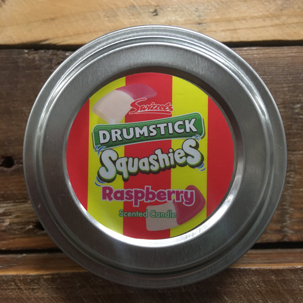 Swizzels Drumstick Scented Candle Tin 85g & Low Price Foods Ltd