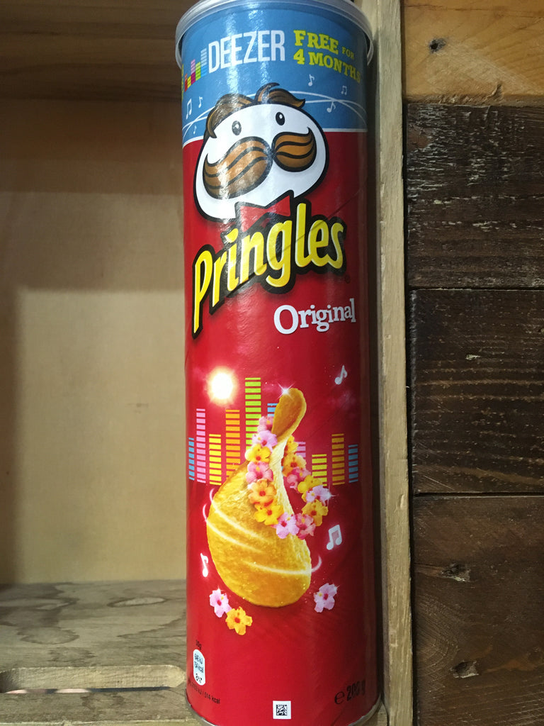 5x Pringles Original (5x200g) & Low Price Foods Ltd