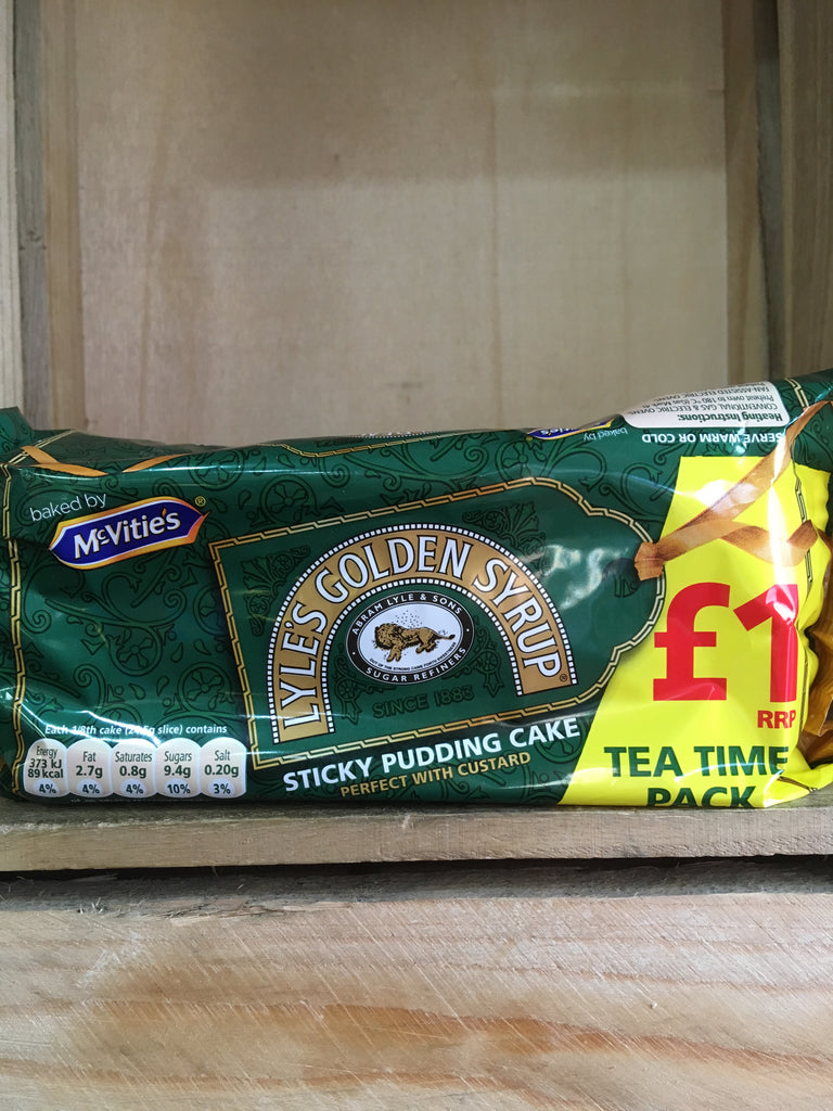 Lyle's Golden Syrup Sticky Pudding Cake & Low Price Foods Ltd