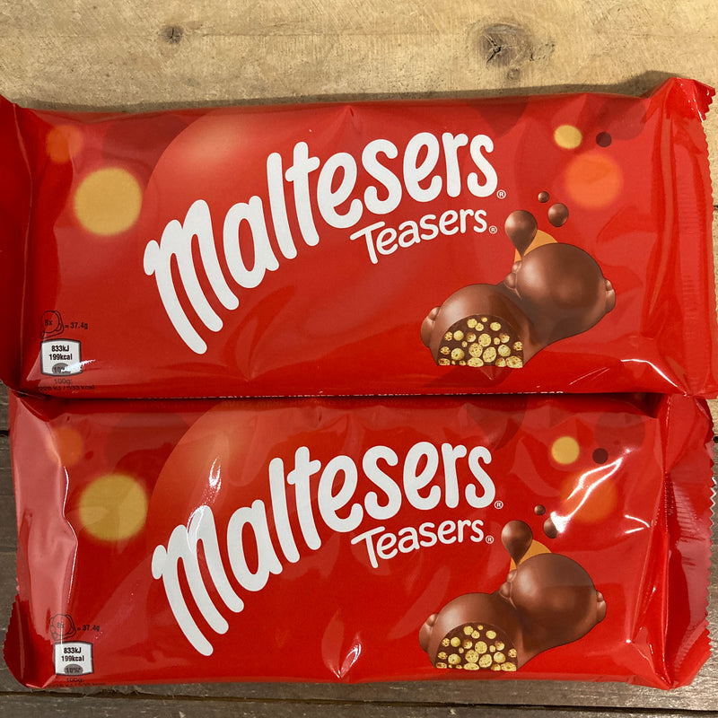 3x Maltesers Teasers Chocolate Bars 3x150g Low Price Foods Ltd