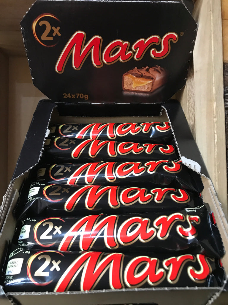 24x Mars Bar Duo (24x70g) & Low Price Foods Ltd