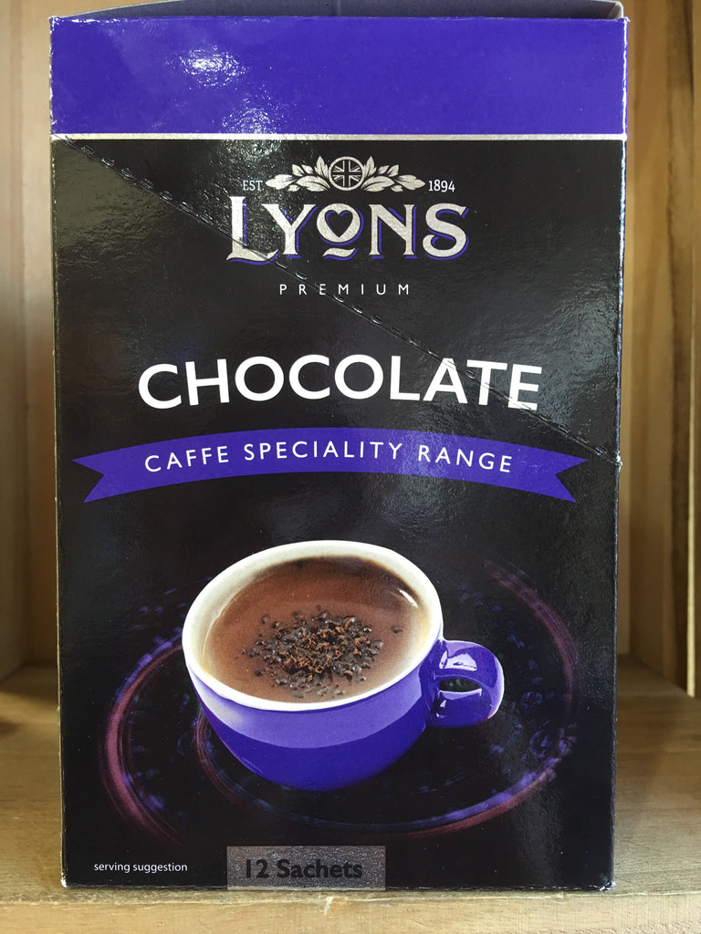 Lyons Chocolate 12 Sachet & Low Price Foods Ltd