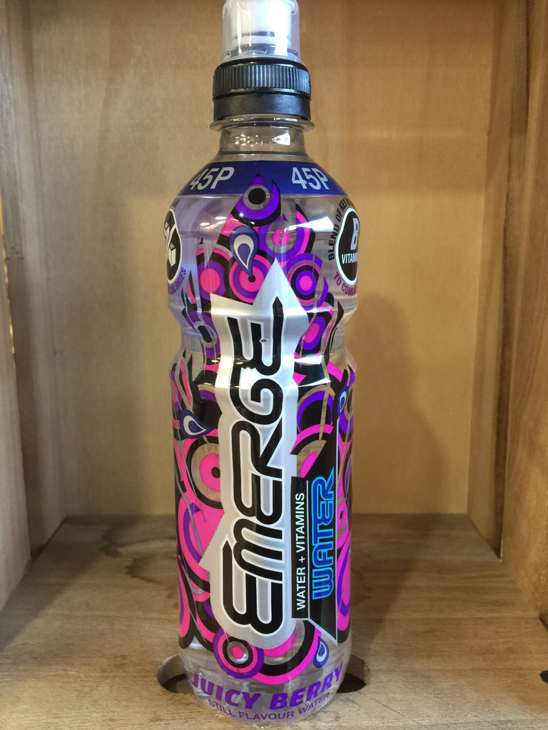 Emerge Water Juicy Berry Zero Sugar 500ml & Low Price Foods Ltd