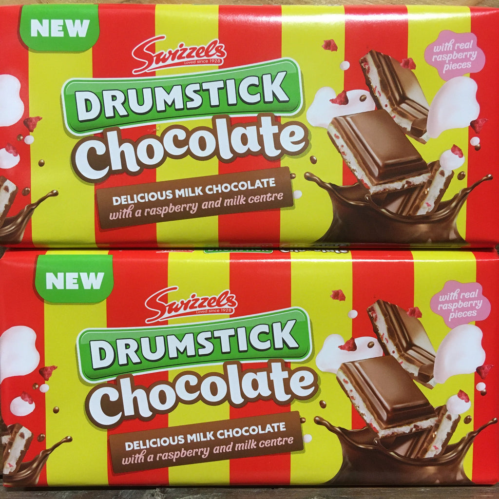 2x Swizzels Milk Chocolate Drumstick Bars (2x100g) & Low Price Foods Ltd