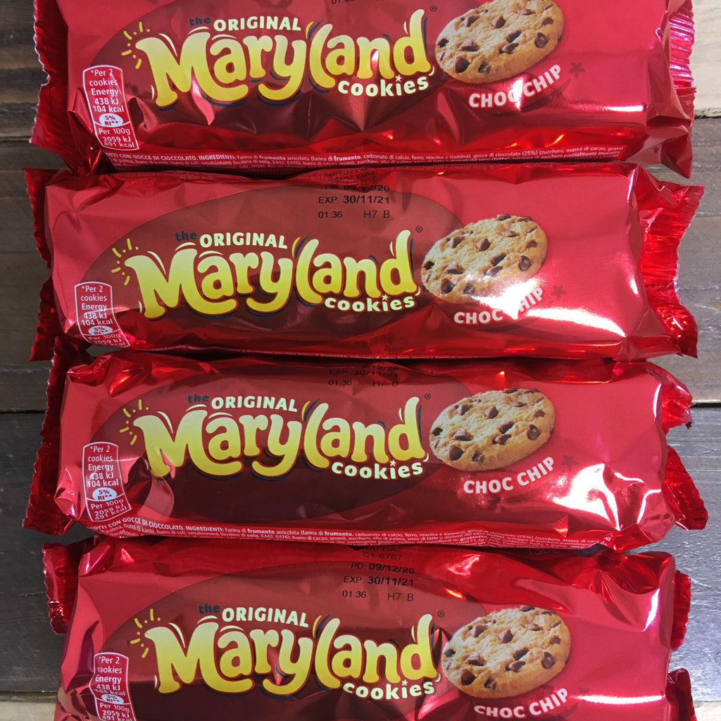 4x Maryland Chocolate Chip Cookies (4x136g) & Low Price Foods Ltd